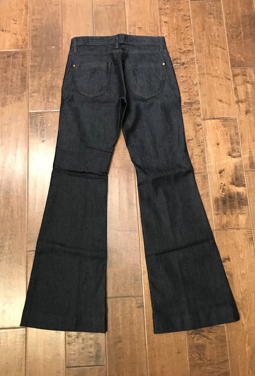 DRY AGED DENIM Bootleg Jeans – Susannah Designer Consignment