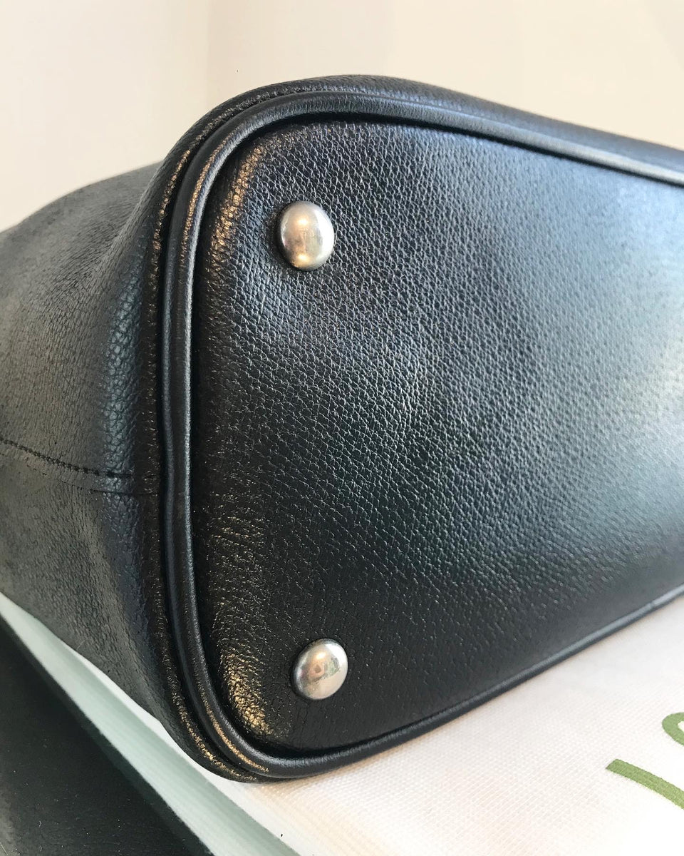 LONGCHAMP Leather Handle Bag – Susannah Designer Consignment